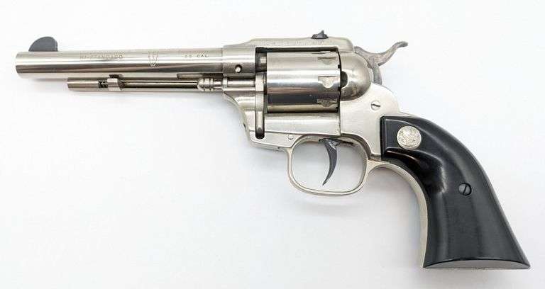 High Standard Double Nine W-104 .22 Cal Revolver - Kraft Auction ...
