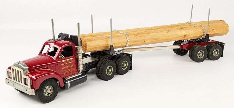 Fred T. Smith Miller Mackinac Log Hauler Truck - Kraft Auction Service, LLC