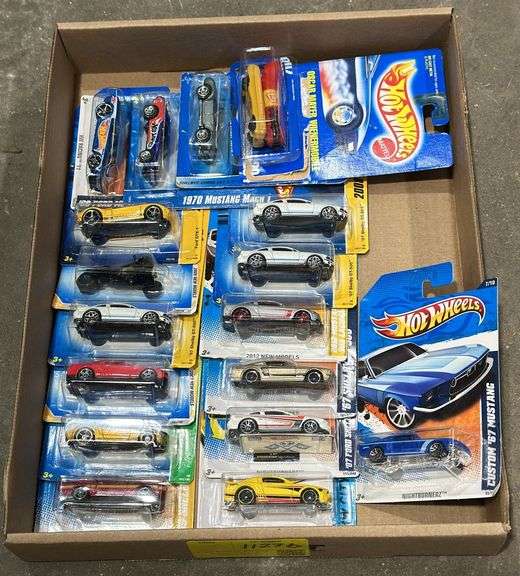 Hot Wheels Die-Cast Models - Kraft Auction Service, LLC