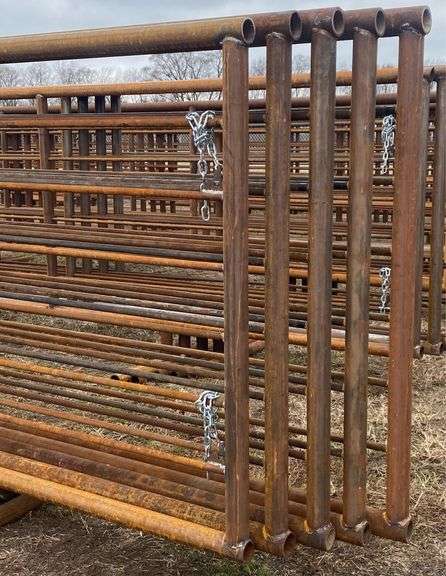 (AK) Steel Pipe Cattle Panels - Kraft Auction Service, LLC
