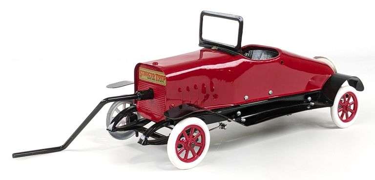 Restored Structo Bearcat Roadster Convertible Car - Kraft Auction ...
