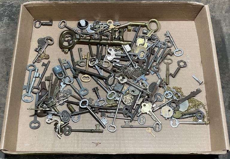 (DD) Keys including Skeleton Keys - Kraft Auction Service, LLC