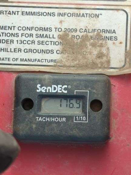 Classen Model TR-20 HD Aerators Dethatcher Powered By Honda GX 160 cc ...