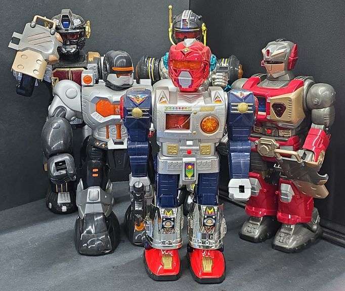 (N) Meka-Zoku Robot Warriors From Beyond- Katsuma, 18" Toy Robot ...