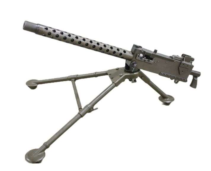 P.M.E. M1919 A4 Browning .30-06 Sprg. Machine Gun - Kraft Auction ...