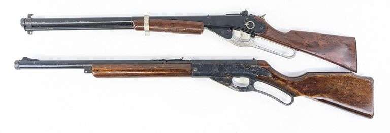 Daisy Model 94 & 96 Lever Action Air Rifles - Kraft Auction Service, LLC