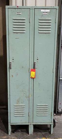 Penco Lockers, 24" W x 66" H x 18" D - Kraft Auction Service, LLC