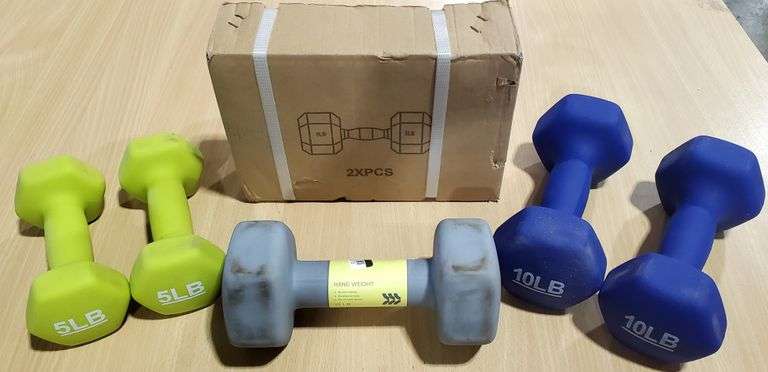 Hand Weights - Kraft Auction Service, LLC