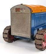 Original Structo Clockwork Dozer Crawler Tractor - Kraft Auction ...