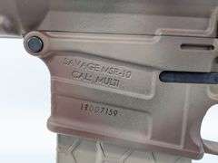 Custom Savage MSR-10 .308 WIn Semi Auto Rifle - Kraft Auction Service, LLC