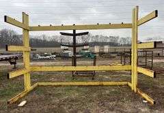 (CS) Industrial Metal Rack - Kraft Auction Service, LLC