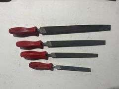 Snap-On File Set And Kit Bag - Kraft Auction Service, LLC