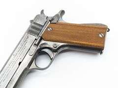 Argentine Police Ballester-Rigaud .45 ACP Pistol - Kraft Auction ...