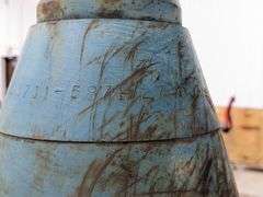 Inert US Navy 16in AP Battleship Projectile - Kraft Auction Service, LLC