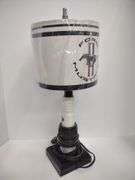 Ford Mustang Spark Plug Table Lamp (20" Tall) - Kraft Auction Service, LLC