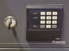 (ZA) Sentry V260 Safe. Battery Programmable No Combination. - Kraft ...
