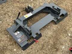 (U) 2023 Wolverine Skid Steer 3 Point Hitch Adapter - Kraft Auction ...