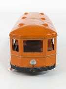 (2) Kingsbury Clockwork Trolley Cars - Kraft Auction Service, LLC