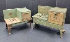 (N) 1930’s Little Lady Miniature Electric Stove Oven 9X8. Miniature ...