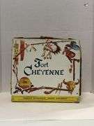 Vintage Ideal Toy Corp Fort Cheyenne Toy Set - Kraft Auction Service, LLC