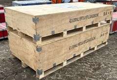 (AH) 42’Lx26’W All Vertical Metal Garage Building - Kraft Auction ...