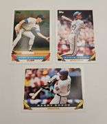 (Y) 1993 Topps Baseball Cards Complete Set - Kraft Auction Service, LLC