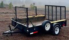 2003 Falcon Utility Trailer - Kraft Auction Service, LLC