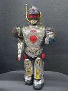 (N) Meka-Zoku Robot Warriors From Beyond- Katsuma, 18" Toy Robot ...