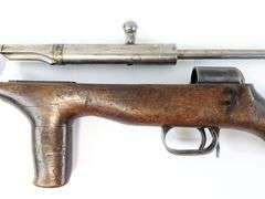 Deactivated WWII German EMP Machine Gun - Kraft Auction Service, LLC