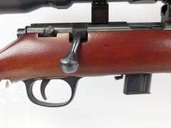 Marlin Model 25N .22 LR Bolt Action Rifle - Kraft Auction Service, LLC
