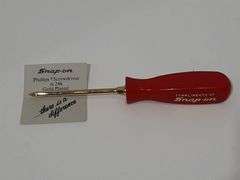 Gold Plated Phillips Screwdriver - Kraft Auction Service, LLC