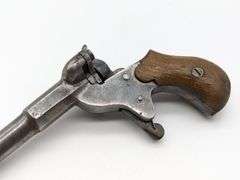 Antique German .22 Cal Single Shot Pistol - Kraft Auction Service, LLC