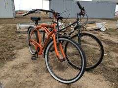 (II) Roadmaster Mountain Bike 15 Speed & Kulana Moon Dog Cruiser 7 ...