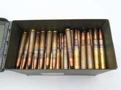 102 Rnds Lake City .50 BMG Black Tip Ammo - Kraft Auction Service, LLC