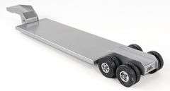 Custom Smith Miller B Mack Truck w/ Lowboy Trailer - Kraft Auction ...