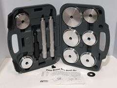 Lisle Pinion Bearing Race Driver Set - Kraft Auction Service, LLC