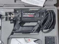 Rotozip Corded Spiral Saw (Model SCS01) - Kraft Auction Service, LLC