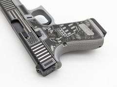 NIB Donald Trump Glock 19 9mm Semi Auto Pistol - Kraft Auction Service, LLC