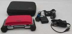 (I) Nintendo DS Red Video Game Handheld System 5.5 " Wide - Kraft ...