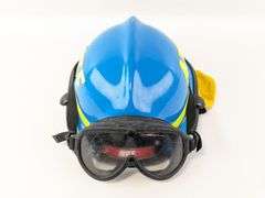 ATF National Response Team Fire Helmet Named - Kraft Auction Service, LLC