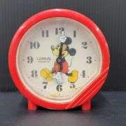 (N) Walt Disney Company Mickey Mouse Alarm Clocks. - Kraft Auction ...