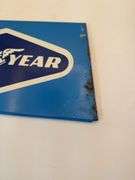 (CC) Goodyear Tire Display Rack Metal Gas Station Advertising Signs ...
