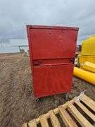 (ZZ) Worksite Tool Box/Cabinet - Kraft Auction Service, LLC