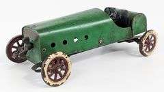 Original Structo Windup Bearcat Racer - Kraft Auction Service, LLC