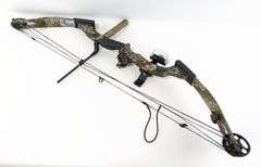 PSE Nova 70lbs Compound Bow w/ Case - Kraft Auction Service, LLC
