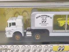 M2 Machines 1964 Ford C-950 Truck w/ 1966 Mustang Fastback & M2 ...