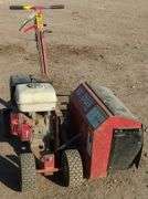 Bed Edger The Trench Master (Model F-781H) Powered By Honda 8.0 HP GX ...