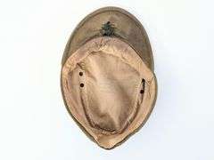 WWII German M40 Tropical Field Cap - Kraft Auction Service, LLC
