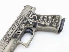 NIB Donald Trump Glock 43X 9mm Semi Auto Pistol - Kraft Auction Service ...