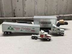 Various Die-Cast Semis And Trailers - Kraft Auction Service, LLC